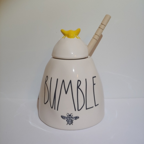 Rae Dunn | Kitchen | Rae Dunn Bumble Bee Honey Pot | Poshmark